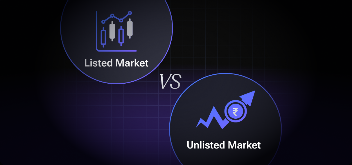 Listed Vs Unlisted Market